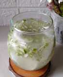 Resep es kuwut timun rumahan enak dan mudah - Cookpad