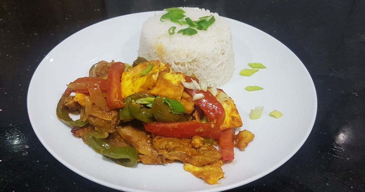 Chicken Jalfrezi Recipe by Humaira Saleem - Cookpad