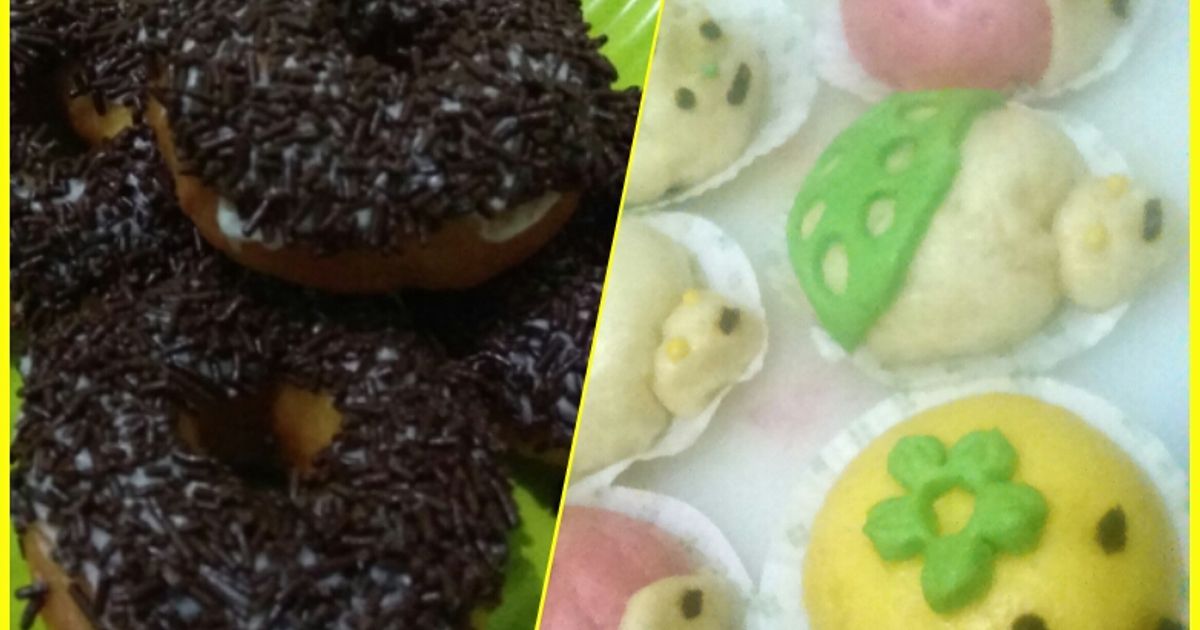 Resep 41. Donat/Bakpao Simple oleh Arifiati - Cookpad