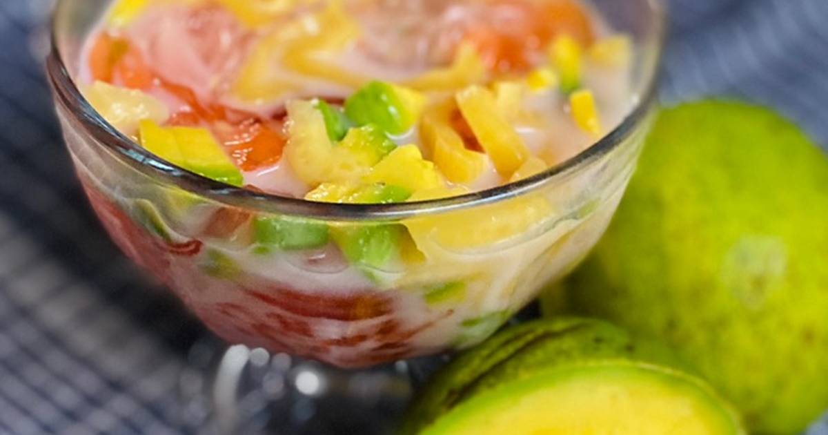 Resep 82. Es Teler Simpel oleh Shanty Bambang - Cookpad