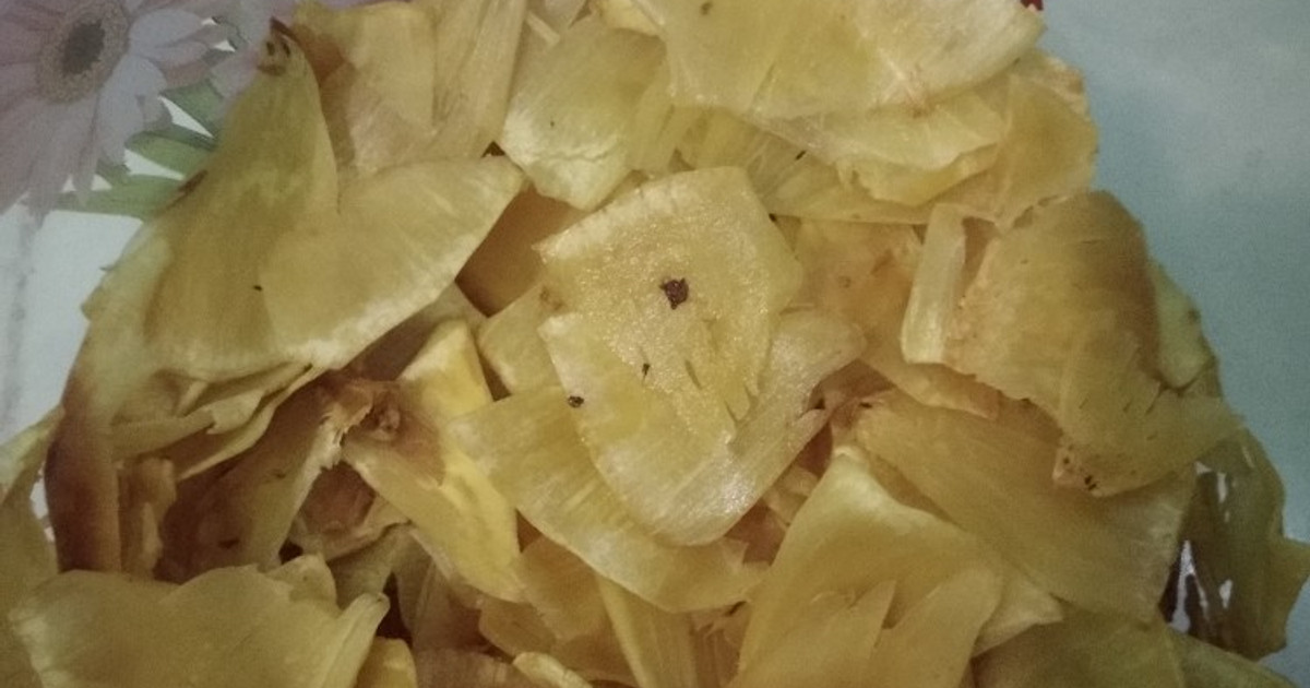 Resep Kripik Sukun Renyah oleh Shinta R Agustina - Cookpad