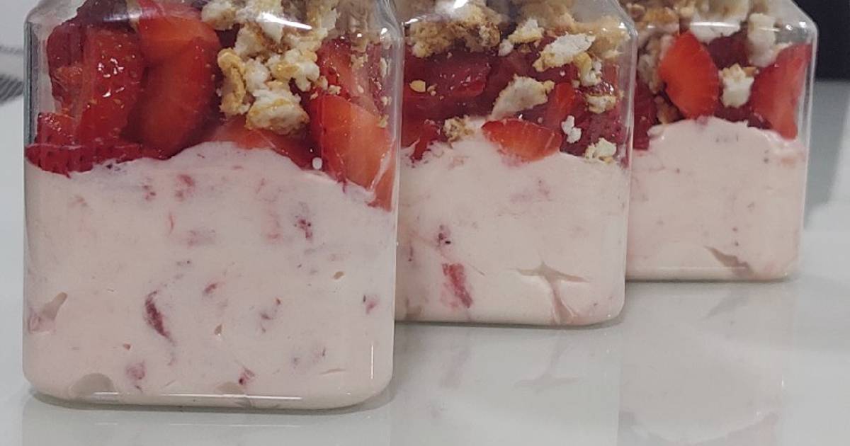 Postres helados en vasitos - 3 recetas caseras- Cookpad