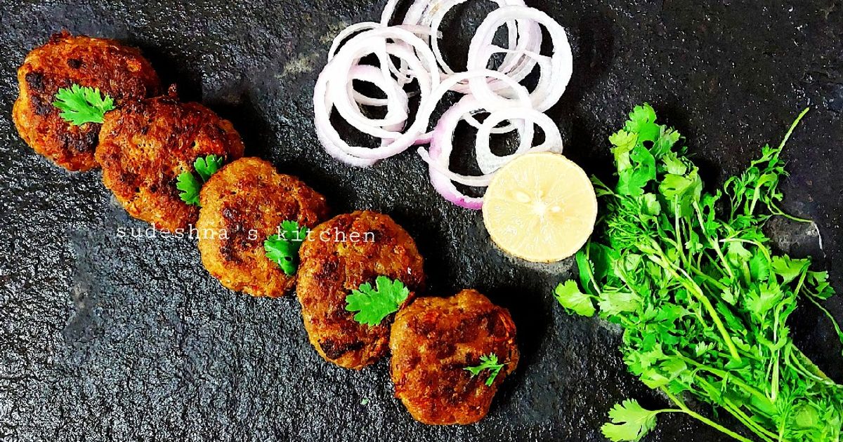 Mutton Galouti Kabab Recipe by Sudeshna Rajib Das - Cookpad