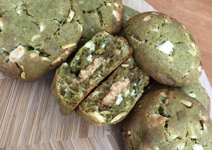 Resep Matcha soft Cookies with peanut butter filling oleh Stella Maria ...