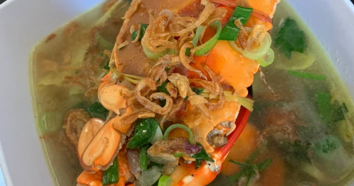 451 resep sup kepiting enak dan sederhana - Cookpad