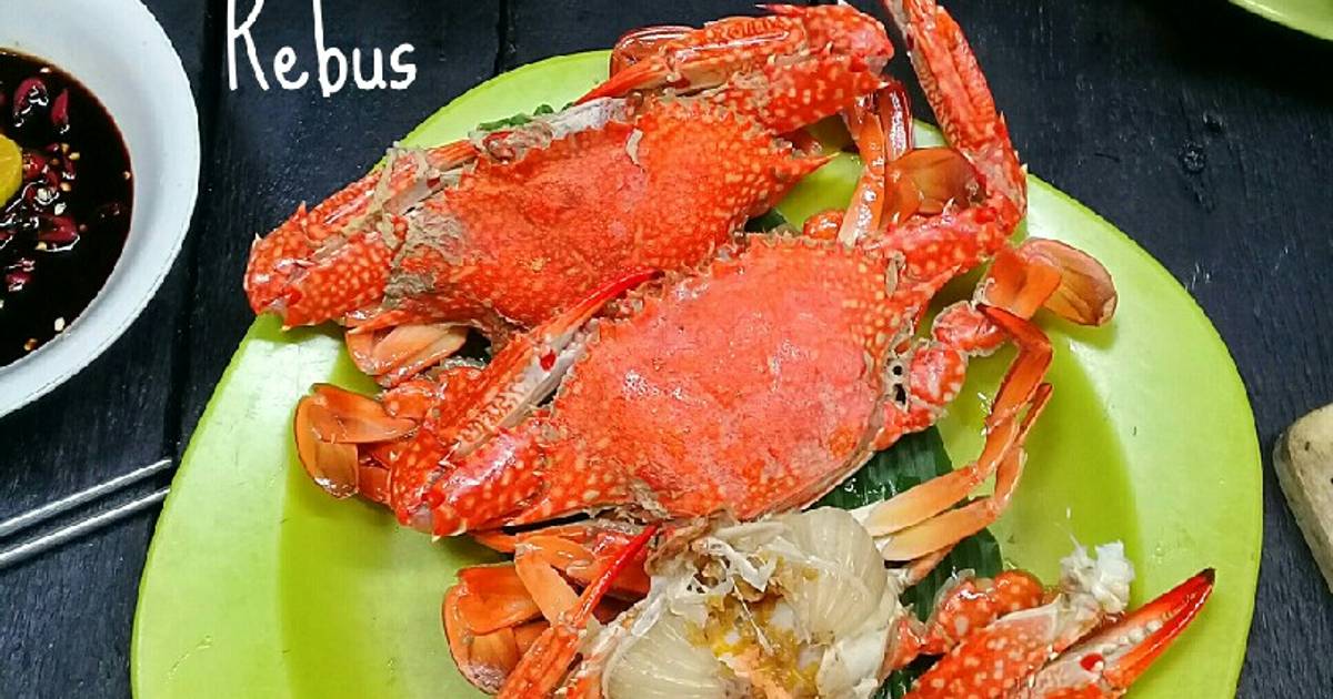 Resep Kepiting Rebus oleh nanda aulia - Cookpad