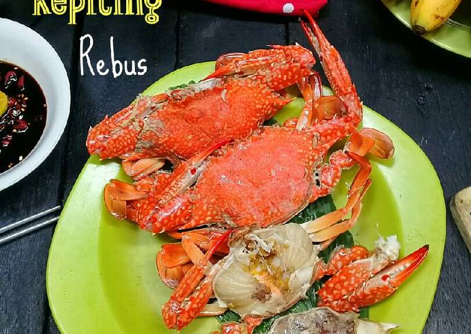 Resep Kepiting Rebus oleh nanda aulia - Cookpad