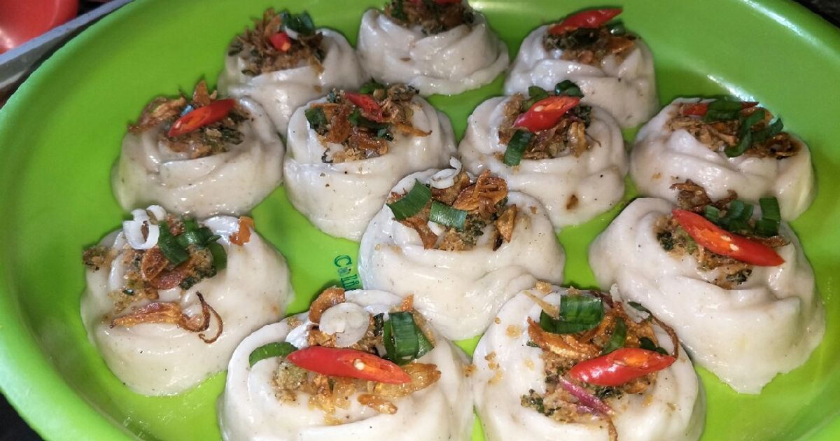Resep Talam Udang Mawar oleh Malla Camalla - Cookpad