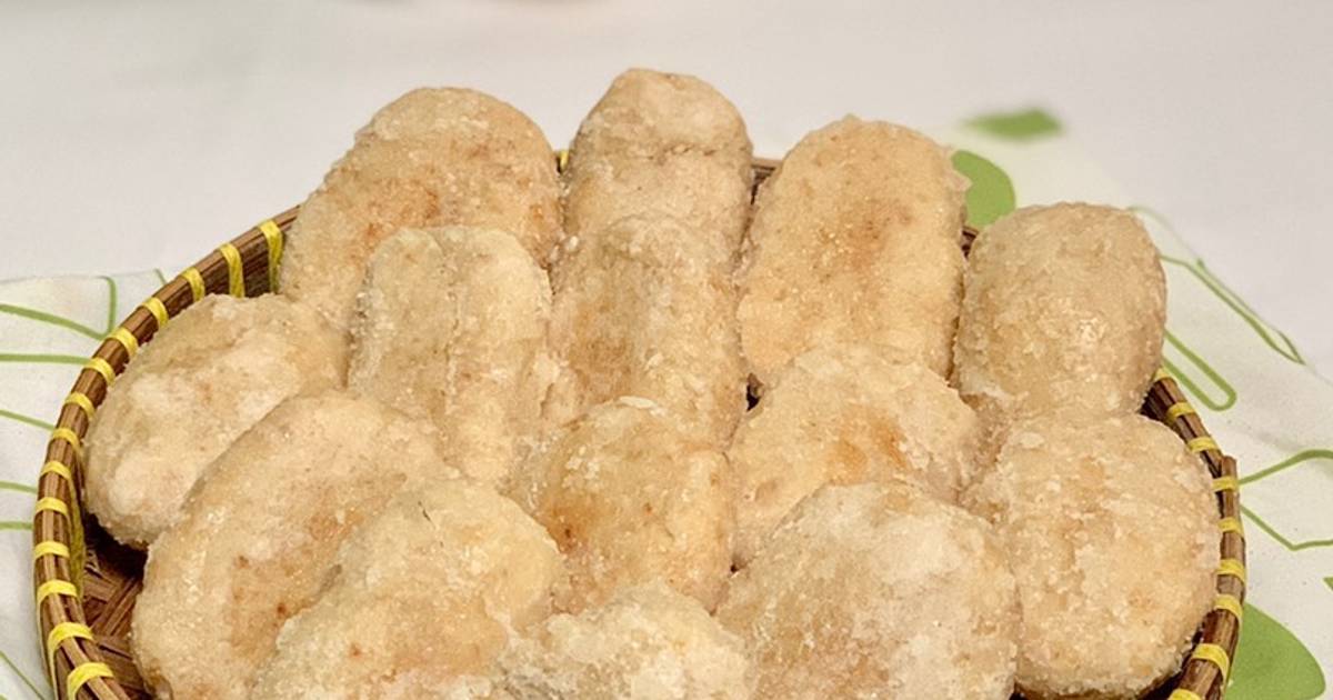 Resep Gemblong aka Getas Ketan oleh Ria Latifa - Cookpad