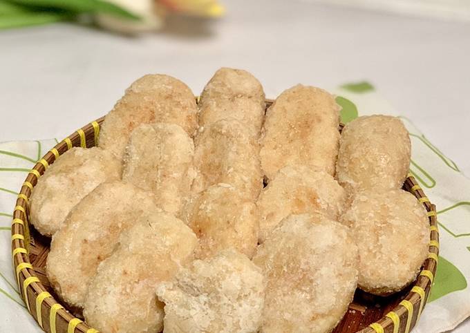 Resep Gemblong aka Getas Ketan oleh Ria Latifa - Cookpad