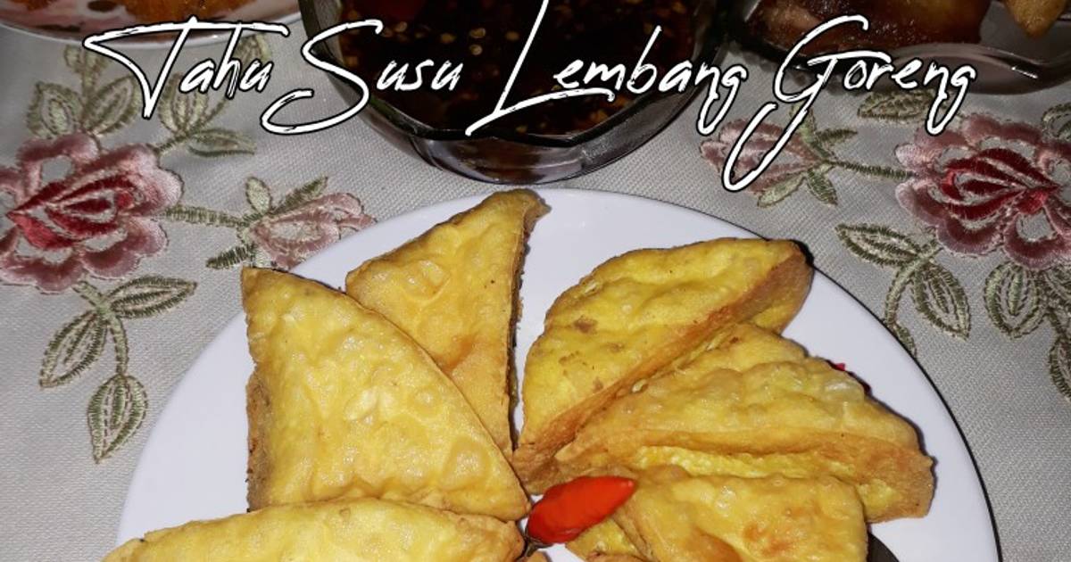 7 resep tahu susu lembang enak dan mudah - Cookpad