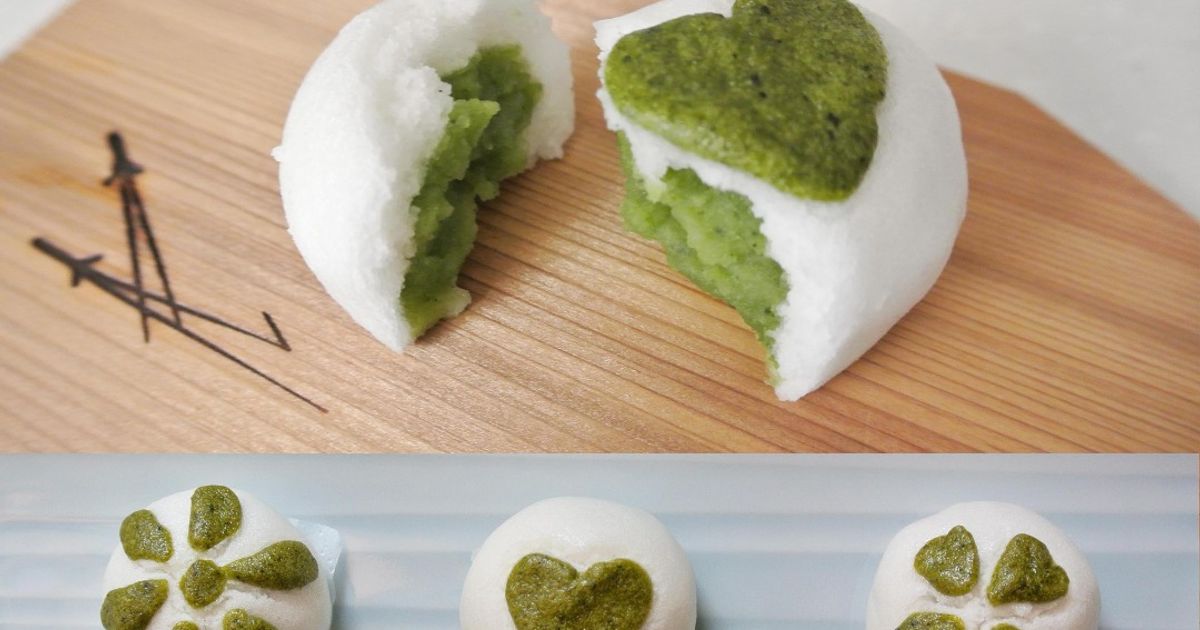 Jouyo Manju Matcha An (Wagashi) Recipe by Yu-Art Kichijoji