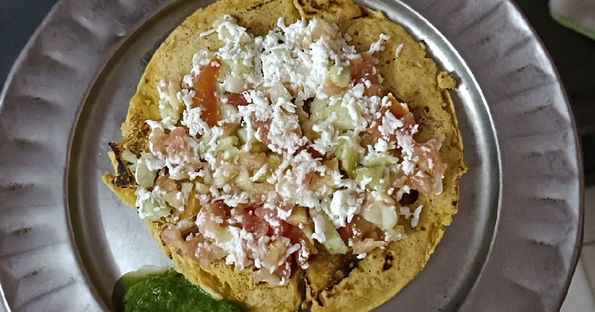 Pizza Chila Recipe by Jeet Kaur - Cookpad