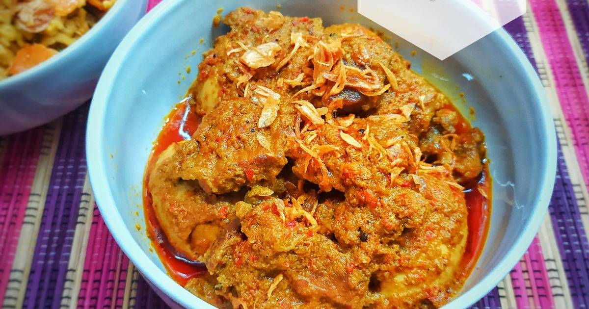 57 resep rendang sapi magic com enak dan mudah - Cookpad