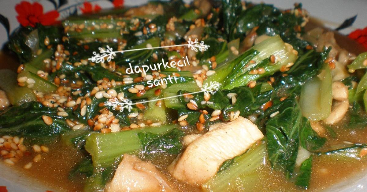 87 resep oseng sawi hijau cina enak dan mudah - Cookpad