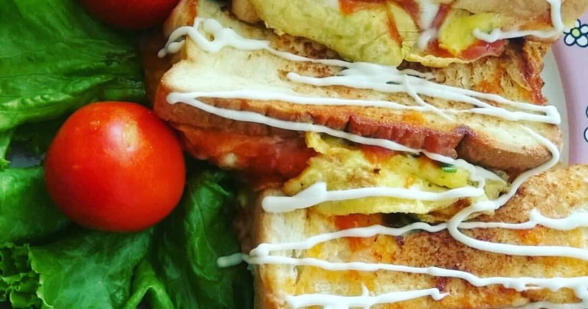 Resep Roti John Homemade (pakai roti tawar) oleh Dapur ala mama jasmine ...