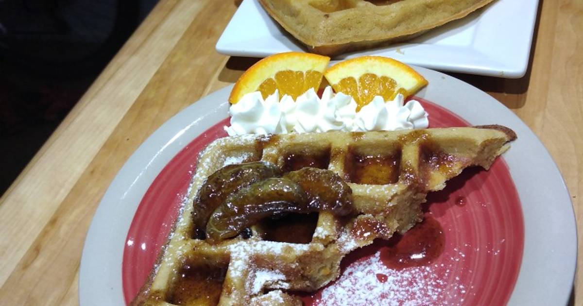 Waffles - 707 recetas caseras- Cookpad