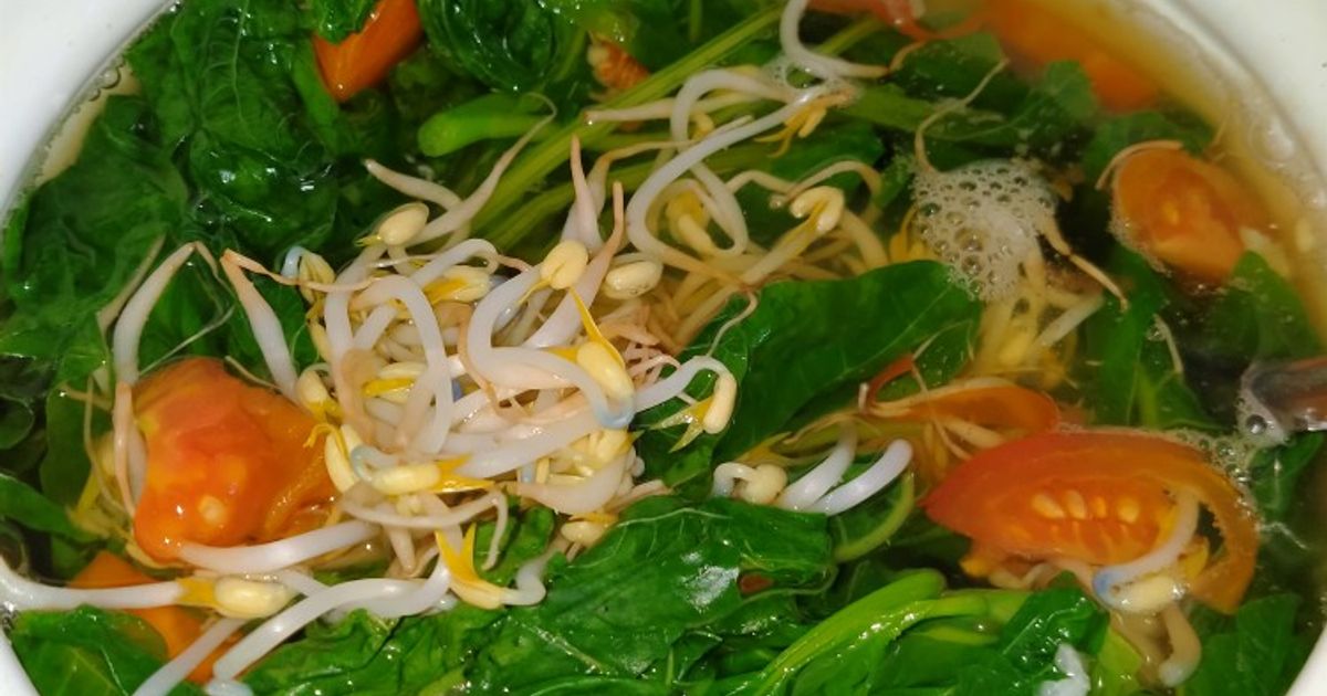 Resep Sayur Bening Bayem Jawa Alias Tege Jawa oleh Nita - Cookpad