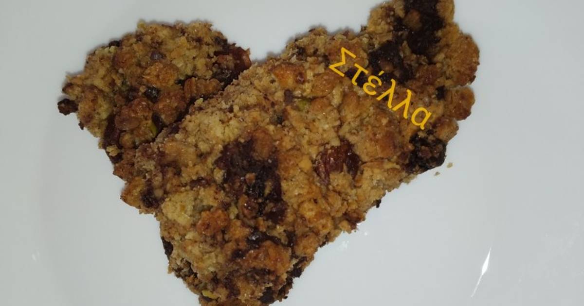 89 εύκολες και νόστιμες σπιτικές συνταγές για μπαρες με φυστικοβουτυρο ...