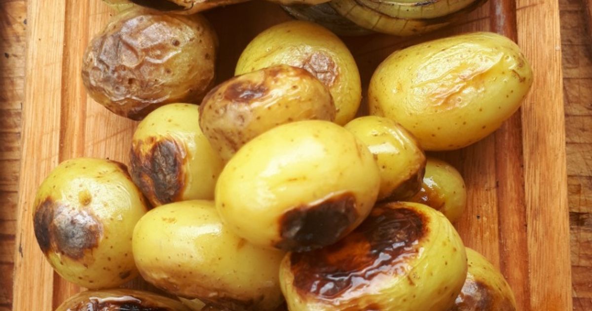 Papines Andinos A La Parrilla Receta de mpartese