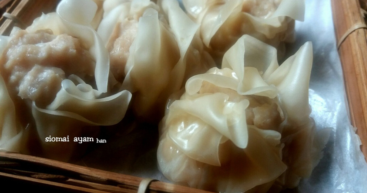 Resep Dim Sum : Siomai Ayam oleh IzzaHan - Cookpad