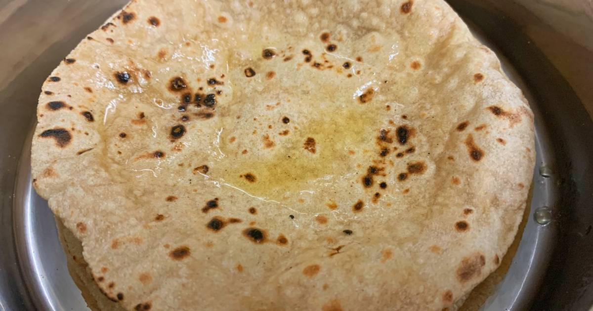 Ghee rotis Recipe by Anjali Suresh - Cookpad