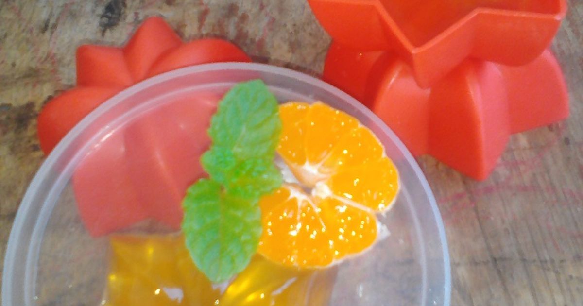 Resep Jelly Cemilan Anak Sakit Batuk oleh Mawar MWR_kitchen - Cookpad