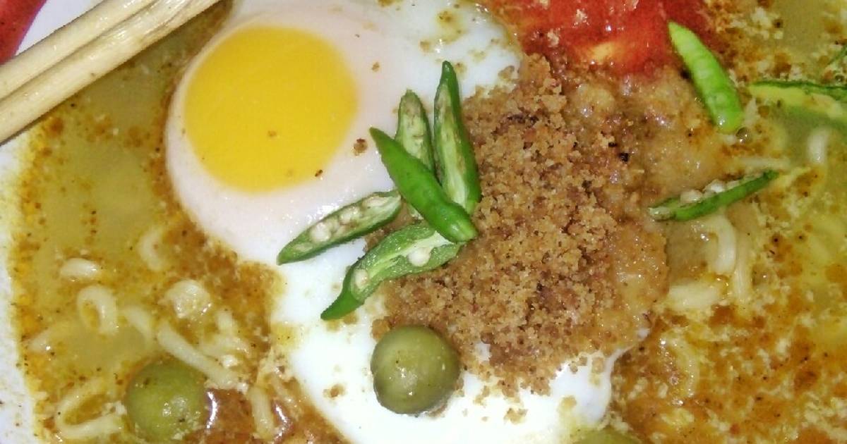 Resep Mie Telor oleh Kikie Di dapur - Cookpad