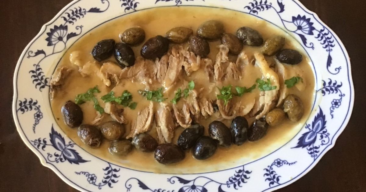 California Farm Duck With Olives Dinner Recipe By Hobby Horseman