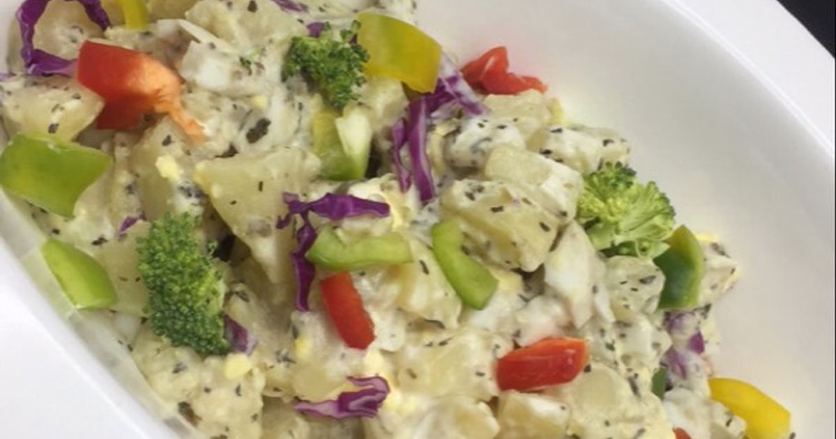 4 easy and tasty salad world recipes by home cooks - Cookpad