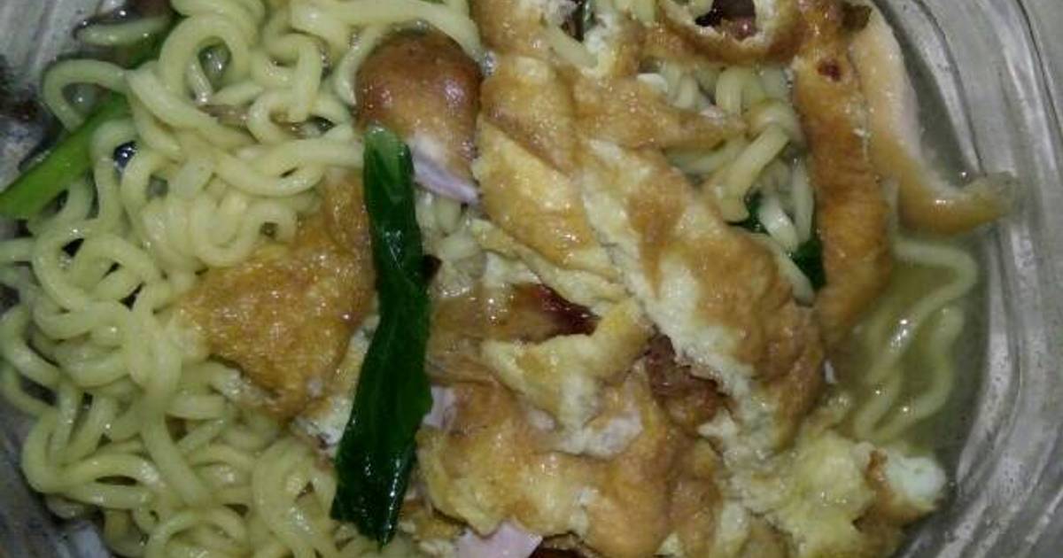 Resep Mie rebus simple oleh Sandy||p4wo3n_ko3 - Cookpad