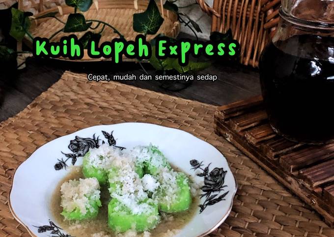 Resipi Kuih Lopeh Express oleh Salina Jalaludin - Cookpad