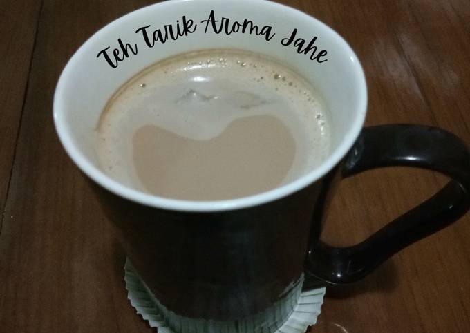 Resep Teh Tarik Aroma Jahe oleh baha.giah - Cookpad