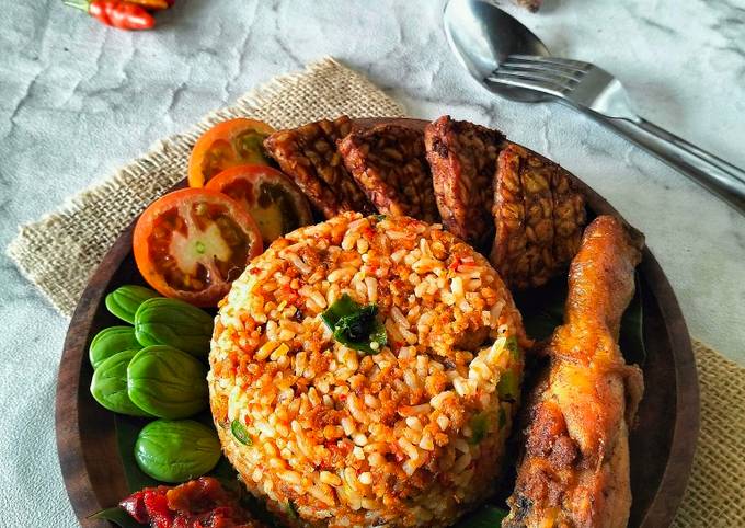 Resep Nasi Tutug Oncom Oleh Ratihang Cookpad