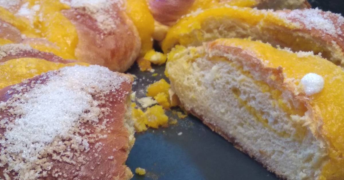 Rosca yema - 240 recetas caseras- Cookpad