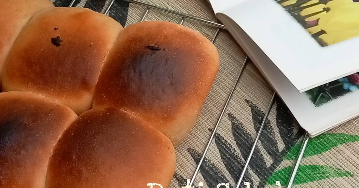 Resep Roti Sobek Lembut Killer Soft Bread 1x Proofing Oleh Susan