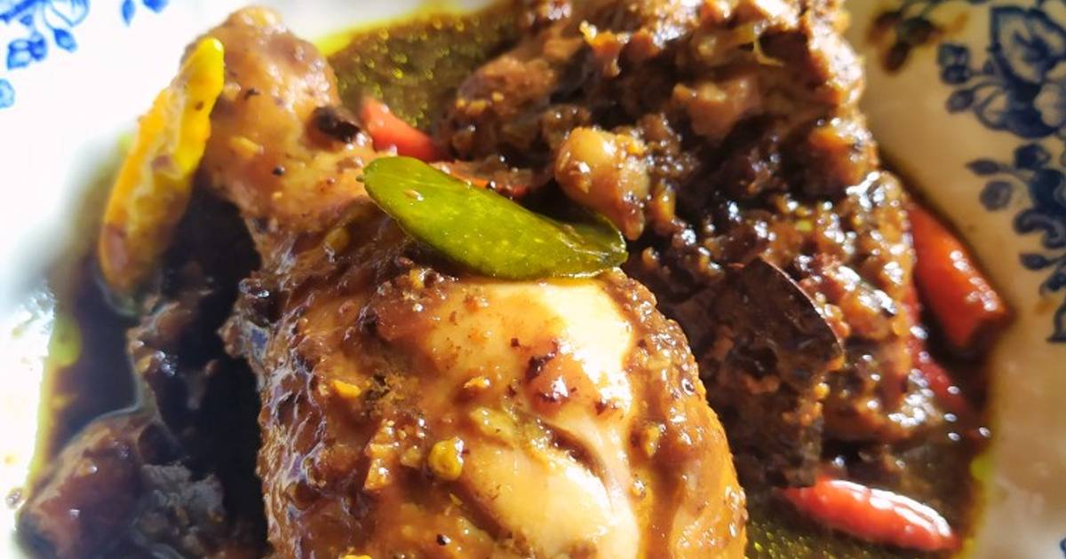42 Resep Pindang Ayam Kluwek Enak Dan Mudah Cookpad
