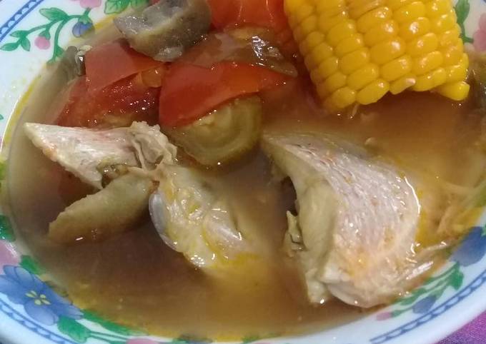 Resep Ikan asam kuning favorit keluarga oleh rini_boedi - Cookpad