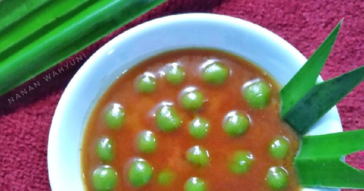 Resep Hintalu Karuang (Bubur Candil Pandan/ Kolak Biji Salak) oleh ...