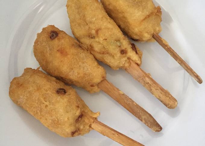 Resep Sempol ayam udang oleh Yulia Helsi - Cookpad