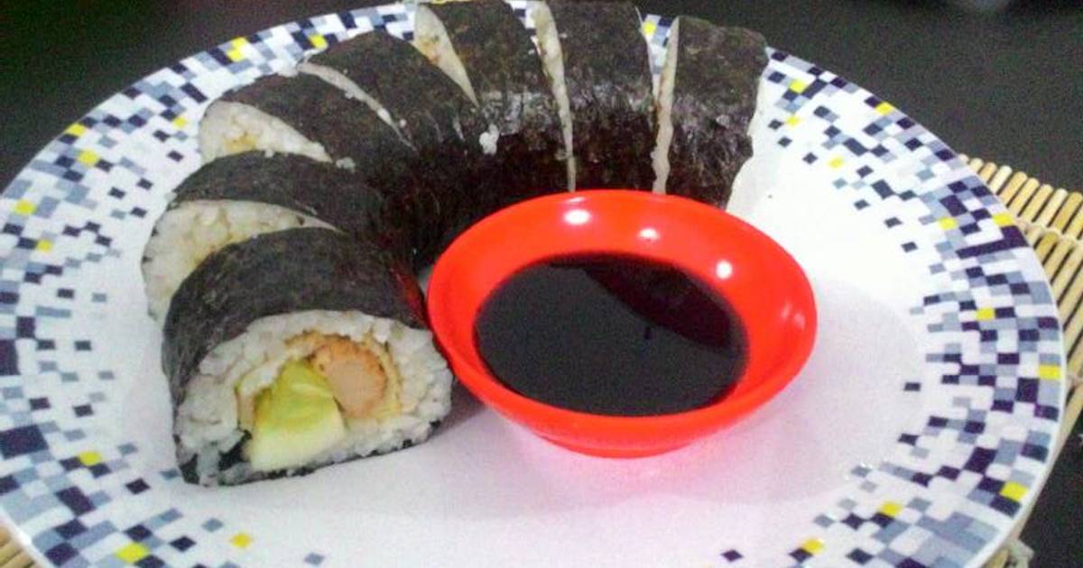 Resep Sushi sederhana oleh Ade Rahmah Nasution - Cookpad