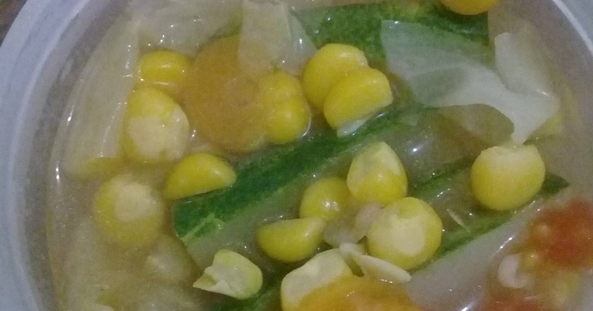 12 resep sayur sop timun enak dan mudah - Cookpad