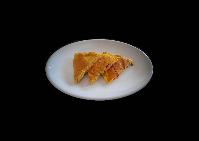 Resep Telur Dadar khas Padang oleh CHA - Cookpad