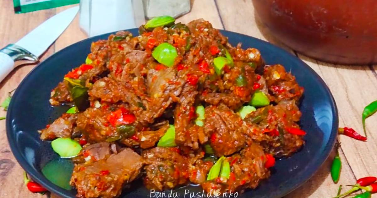 Resep Oseng Granat Daging Sapi Oleh Bunda Pashalenko Cookpad