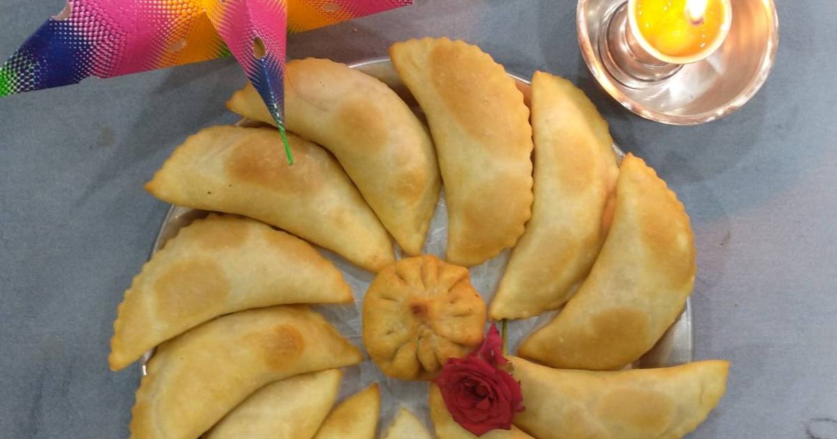 49 easy and tasty gujiya with coconut filling recipes by home cooks ...