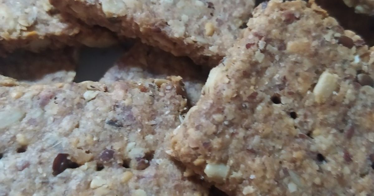 Galletitas Integrales Crackers Receta de Erika- Cookpad