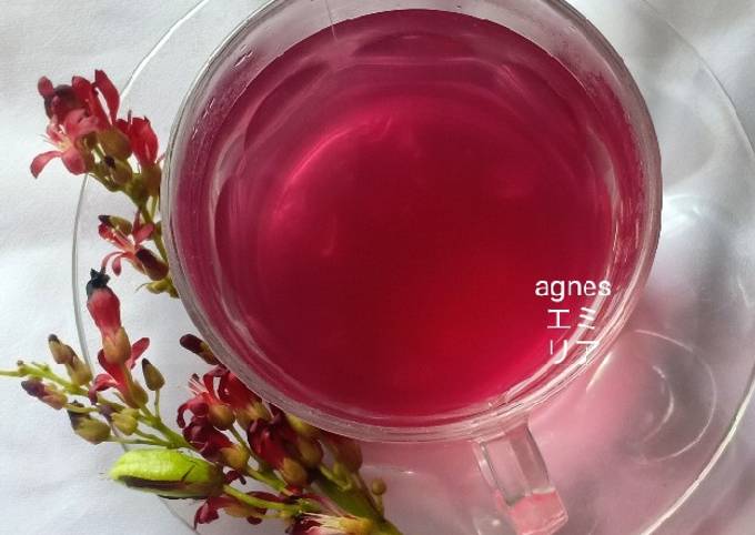 Resep Teh Bunga Belimbing Wuluh oleh Agnes エミリア 💕 - Cookpad