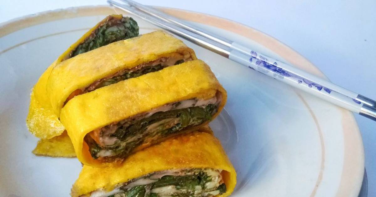 847 resep telur gulung sayuran enak dan mudah - Cookpad