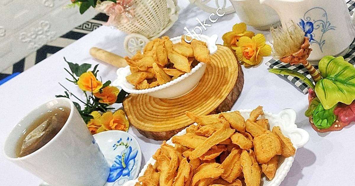 Fried Puff Pastry Recipe by Da-Princess Kitchen Culinary Concept(Chef ...