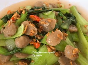 Resep tumis bawang bakso rumahan enak dan mudah - Cookpad